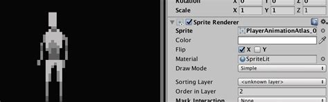 How To Flip An Walking Animation Including The Normal Map Unity Engine Unity Discussions