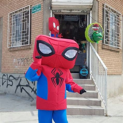 Botarga De Spider Man Superhero Fictional Characters Character