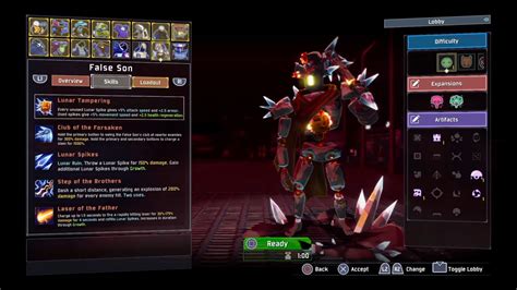 Beat The False Son Boss Risk Of Rain 2 Seekers Of The Storm