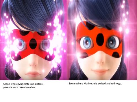 The Attention To Detail In Miraculous Ladybug Ladybug Transformation Scene R Miraculousladybug