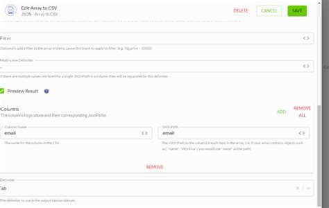 Convert Json Output Of List Users Command Support Center