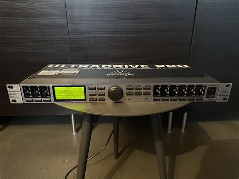 Dcx2496 Behringer Ultra Drive Pro Crossover Reverb Deutschland