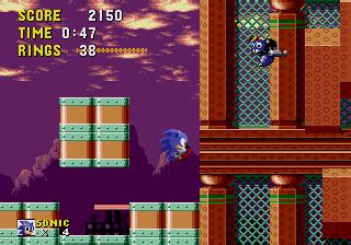Sonic The Hedgehog 16 Bit Media Gallery Beta The Sonic Stadium