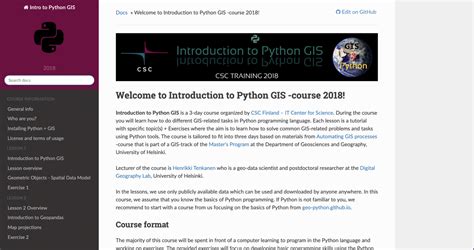 75 Geospatial Python And Spatial Data Science Resources And Guides