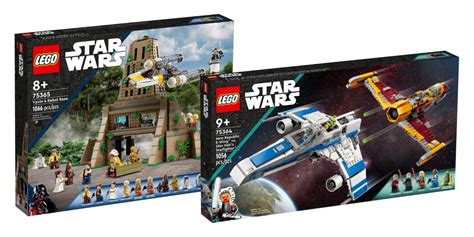 Lego Star Wars 2023 Sets On Sale E Wing Bundle Hits 82 Yavin 4 At