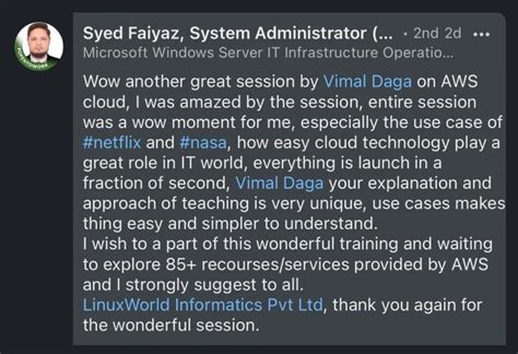 Aws Beginner Program Linuxworld
