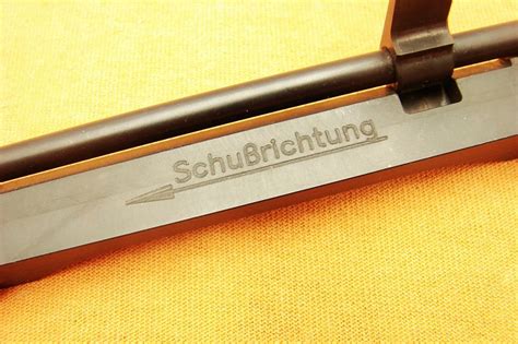 Hk Msg90 Hk23 Scope Mount Heckler Koch Genuine Militaria