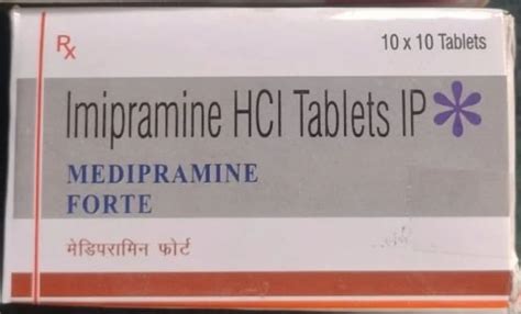 Medipramine Forte Imipramine Hcl Tablets Ip 75 Mg At ₹ 297strip In Nagpur