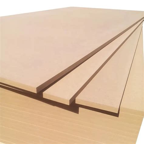 Mleamine Paper Faced Mdf Plain Mdf Mdf With Melamime Paper