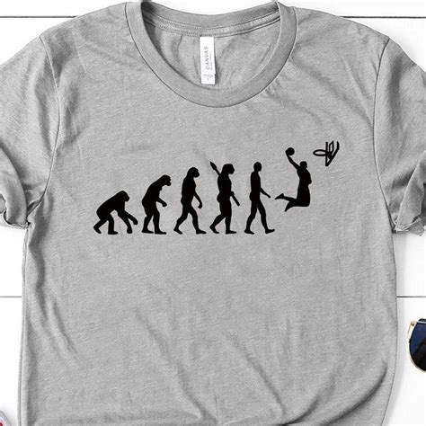 Kiraa Tee With Evolution Of Human Basketball Shirt Basketball