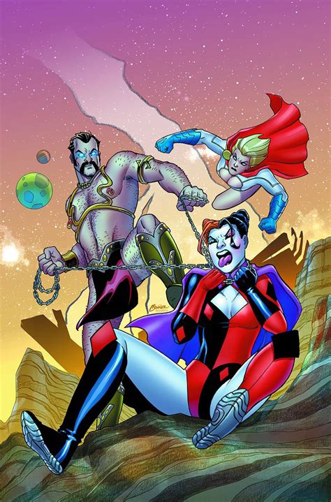 Batgirl And Powergirl