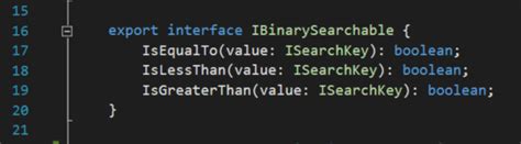 Implement Binary Search In Typescript Using Generics With Useful