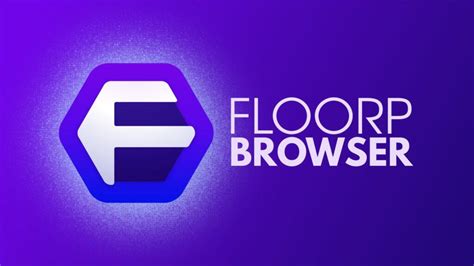Floorp Web Browser Focusing On Privacy And Customization