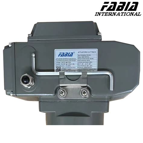 Electric Actuator Valve Special Switch Type Regulation Fast Pneumatic