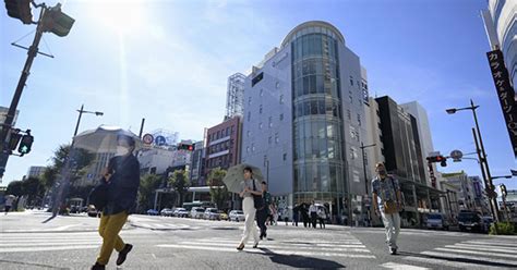 펄펄 끓는 일본도치기현 역대 2번째 높은 41도 기록