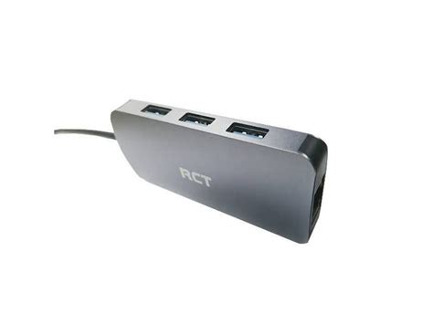 RCT USB Type A To RJ Adapter With Port USB Type A Hub Adapters Dreamware Technology