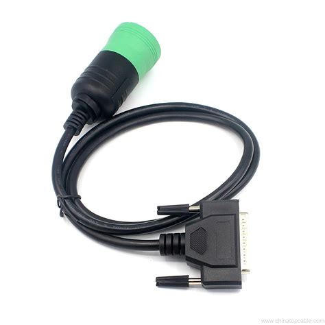 Db25 To J1939 Connector Adapter Cable 7 Pin Pass Through Hengye Cable Factory Store