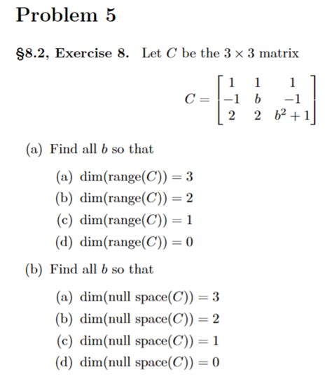 Solved Problem Exercise Let C Be The Chegg Com