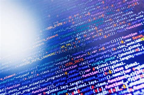 Php Data Source File Stock Image Image Of Digitally 119514925