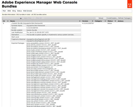 Troubleshooting Adobe Experience Manager Adobe Experience Manager