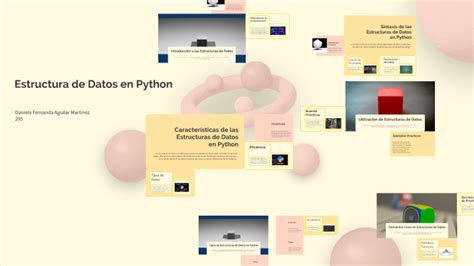 Estructura De Datos En Python By Daniela Fernanda Aguilar Martinez On Prezi
