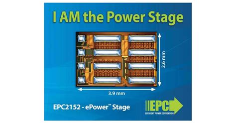 Efficient Power Conversion EPC Redefines Power Conversion With The Release Of EPower Stage IC