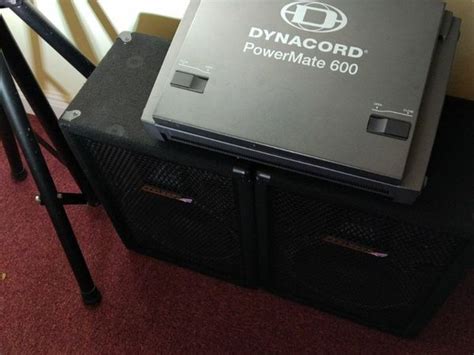 Dynacord Speakers 5 All Sections Ads For Sale In Ireland Donedeal