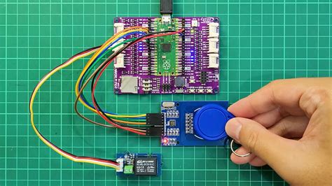 Interface Rc522 Rfid Reader Using Maker Pi Pico And Circuitpython