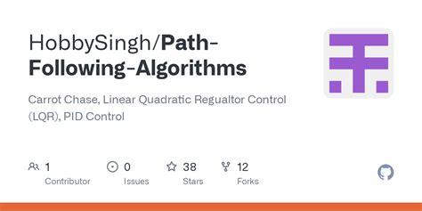 Github Hobbysinghpath Following Algorithms Carrot Chase Linear