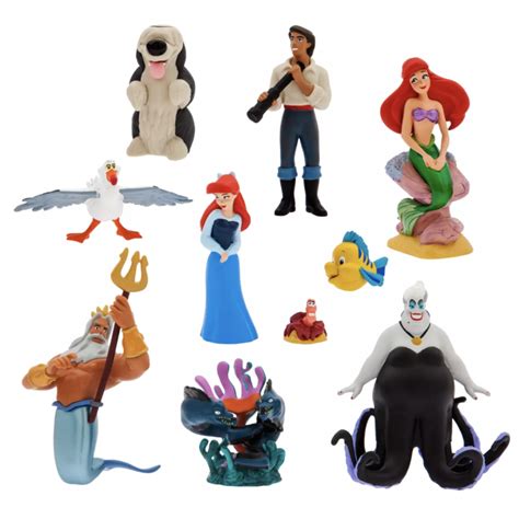 Disney The Little Mermaid Deluxe Figurine Playset Wondertoysnl