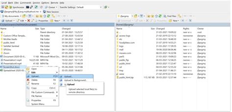 How To Use WinSCP In Uploading Or Downloading The File In Steps Mssaro