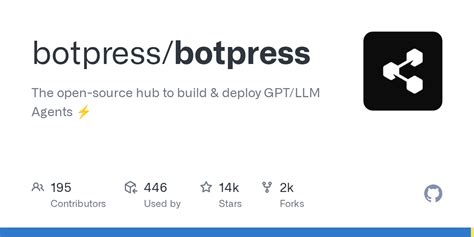 Github Botpressbotpress The Open Source Hub To Build And Deploy Gptllm Agents ⚡️