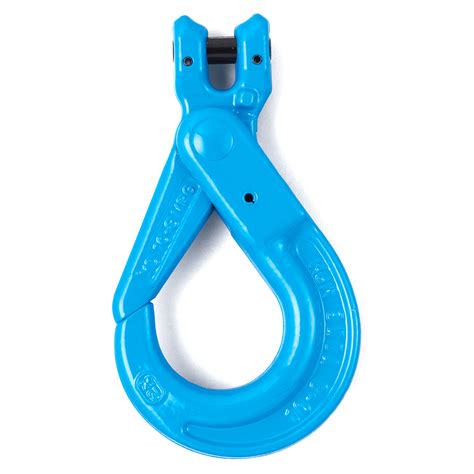 Yoke Grade 100 Clevis Self Locking Hook X 026 Metro Industrial