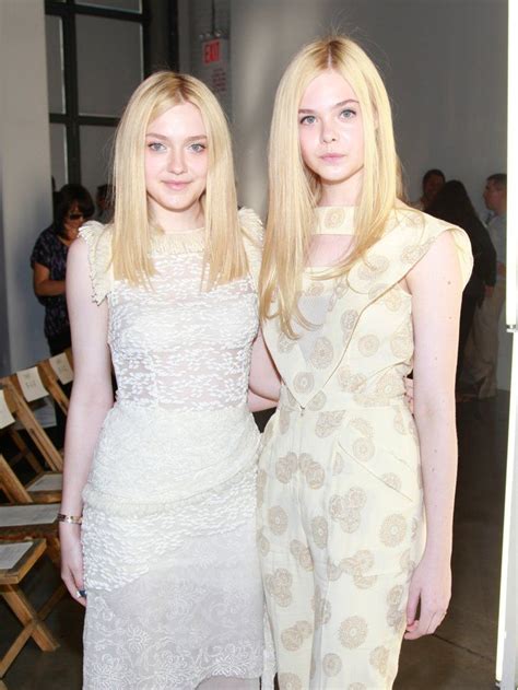24 Best Elle And Dakota Fanning Together Images On Pinterest Dakota