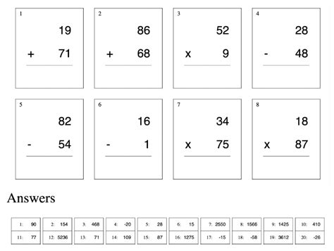 3 Free Math Worksheet Generators Algebra Problem Maker Tangledtech