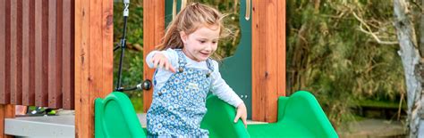 Freestanding Compact Slides Moduplay