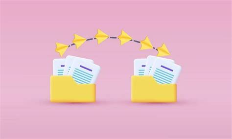 File Migration Vector Art Icons And Graphics For Free Download