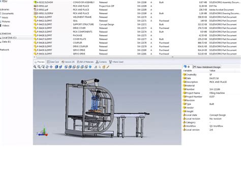 Solidworks Pdm Professional Interface Trimech