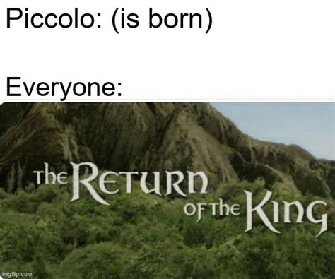 King Piccolo Returns Imgflip