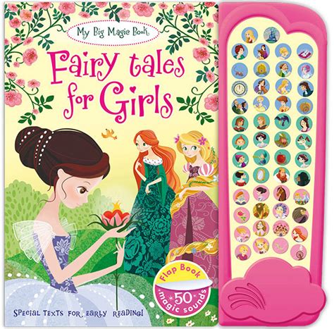 Fairy Tales For Girls My Big Magic Book