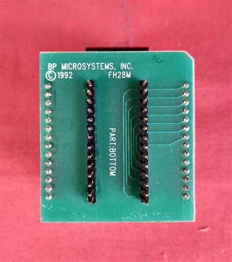 Fh28m Bp Microsystems Clamshell Socket Alltest Instruments