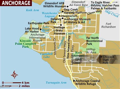 Printable Anchorage Map