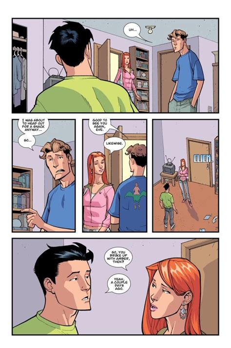 Atom Eve Confesses Her Feelings To Invincible Comicnewbies