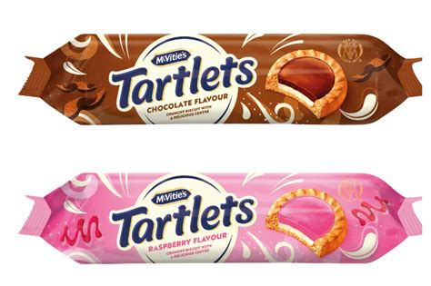 Mcvities Launches Tasty Treats With Tartlets Food And Drink Technology