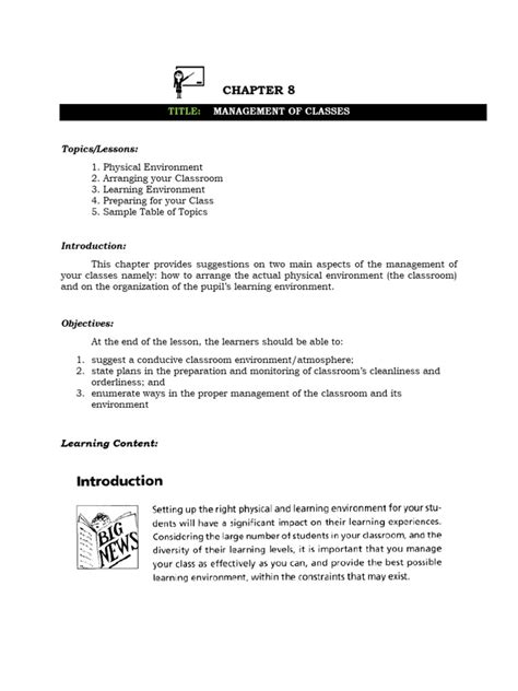 Classroom Management Strategies Guide Pdf