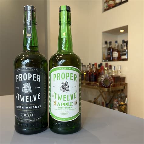Proper No Twelve Apple Jabłkowa Słodycz W Szklaneczce Barek