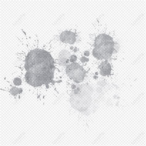 잉크 얼룩 Png 일러스트 무료 다운로드 Lovepik