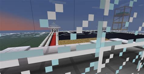 Obsidian Castle Minecraft Map
