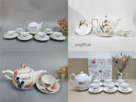 mẫu Quà tặng in Logo Công ty đẹp nhận diện thương hiệu