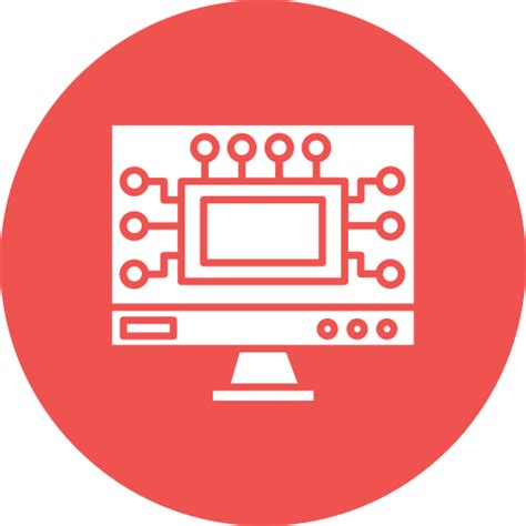 Software Development Generic Color Fill Icon